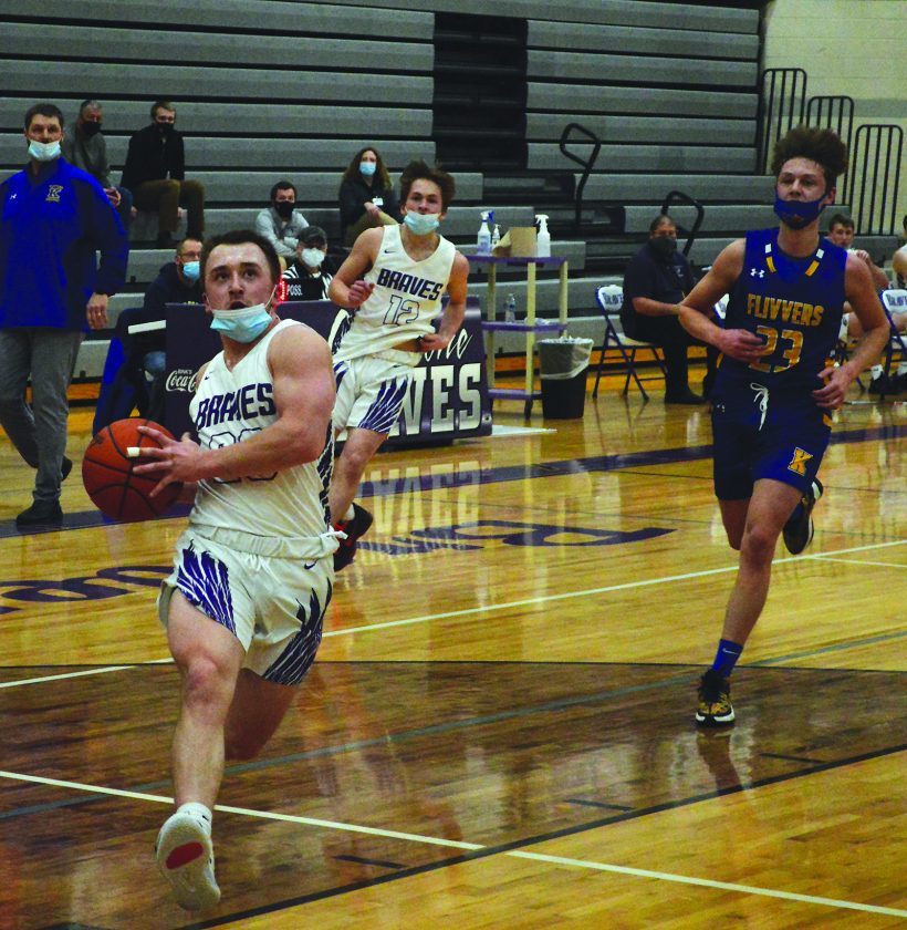 Braves edged by Flivvers | News, Sports, Jobs - Daily Press